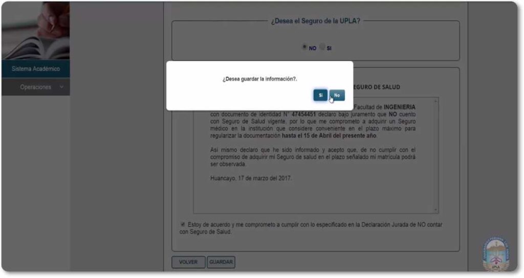 Intranet UPLA Cómo Entrar Matriculas Online 【 2023